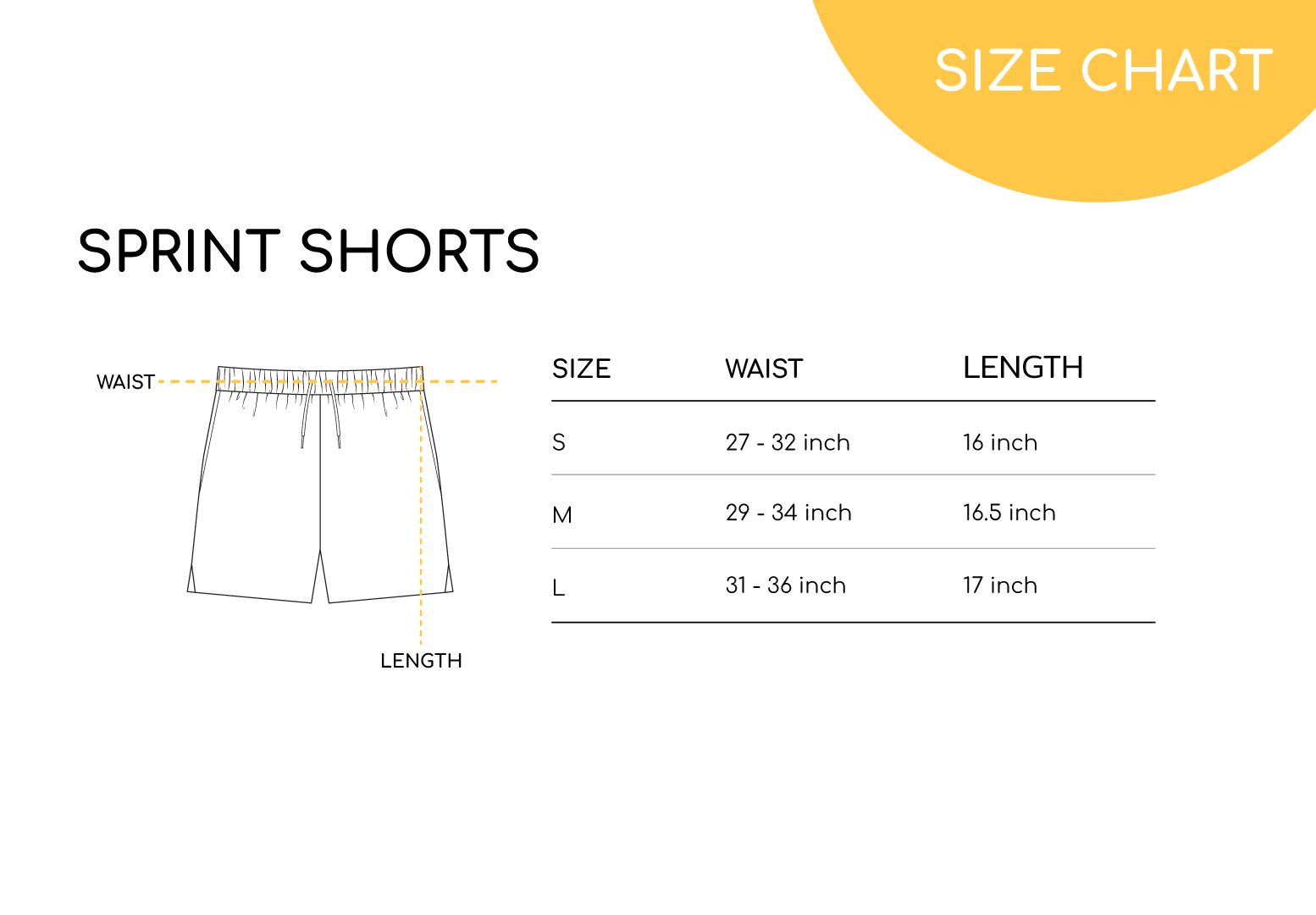 Sprint Shorts | Wakingbee | Wakingbee